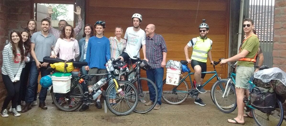 Viagem de bicicleta à Patagônia - Daniel Werle Arenhart